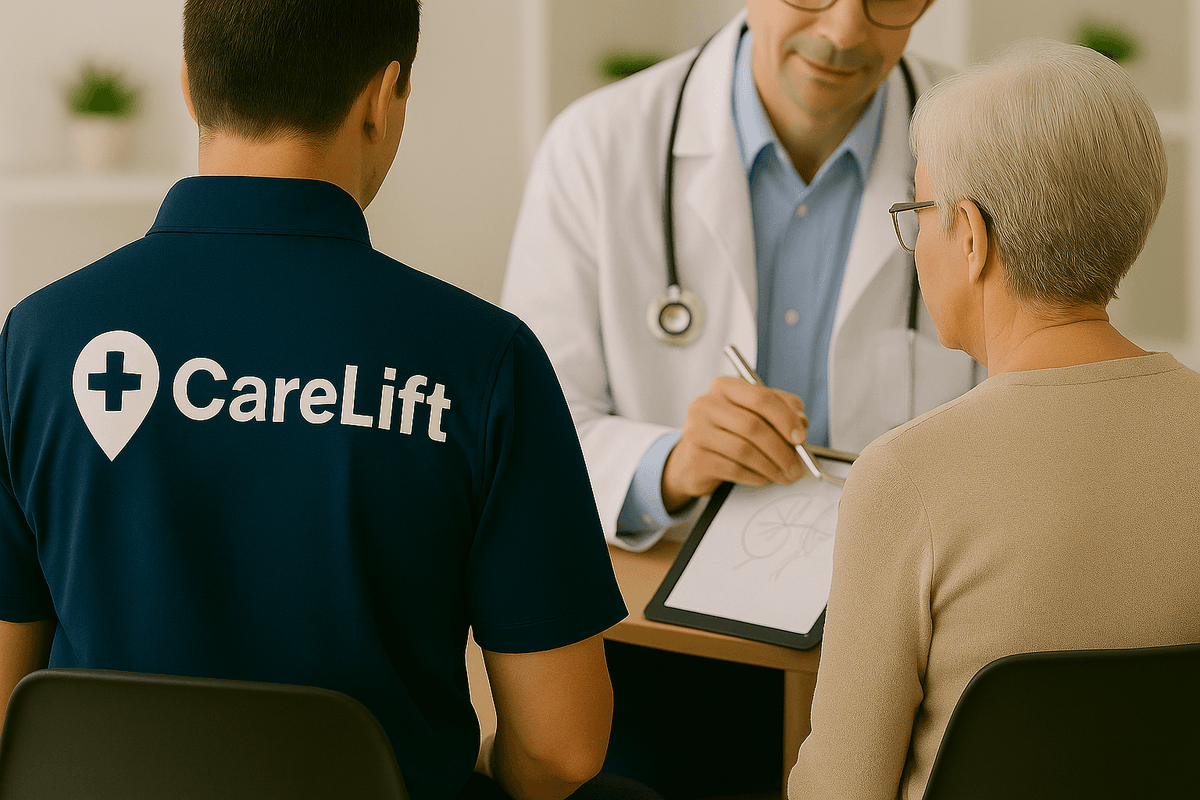 CareLift | Non Emergency Medical Transportation Services