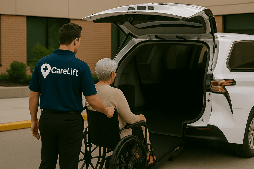 CareLift | Non Emergency Medical Transportation Services